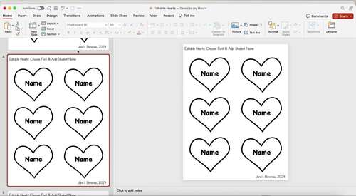 Valentine's Day Monkey Bag Craft- EDITABLE, Cute Cut & Paste! by Jana's ...