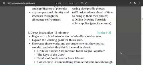 Identity Silhouette Self-Portrait with Kara Walker and History of ...