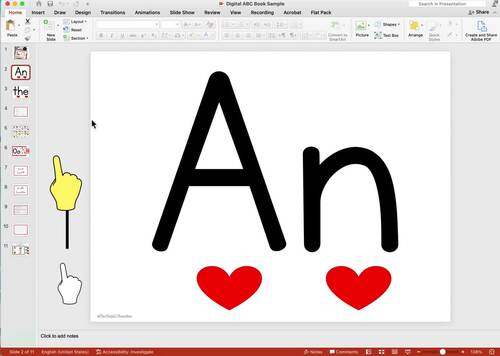 Digital Alphabet Books: Letters & Sounds + Pre-writing Handwriting Strokes