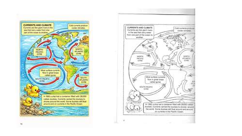 Ocean Currents Unit Bundle Activities, Labs, Vocabulary, Maps & Worksheets