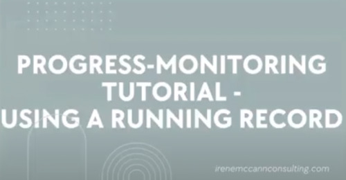 Progress Monitoring Running Record Tutorial PART 1 | TPT