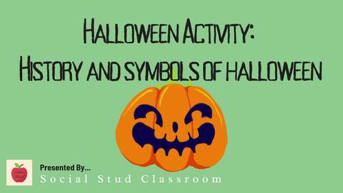History and Origins of Halloween by SocialStudClassroom | TPT