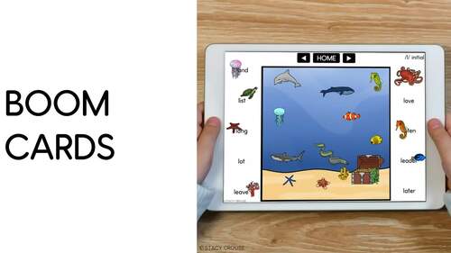 Articulation BOOM™ CARDS Bundle for Speech Therapy Themed Activities