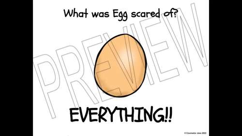 Peep and Egg Bravery and Facing Your Fears Classroom Lesson by ...