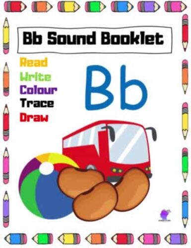 Letter Bb Phonics Worksheet Pack – Early Literacy & Phonics Fun!