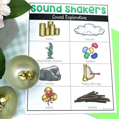 Five Senses Sound Science Activity by Turner Tots | TPT