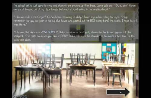 Halloween Escape Room | Grade 6 Digital Math Game | Multiplying Decimals