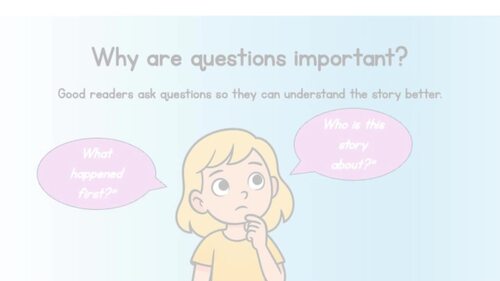 RL.2.1 Reading Comprehension Bundle – Who, What, Where, When, Why, and How