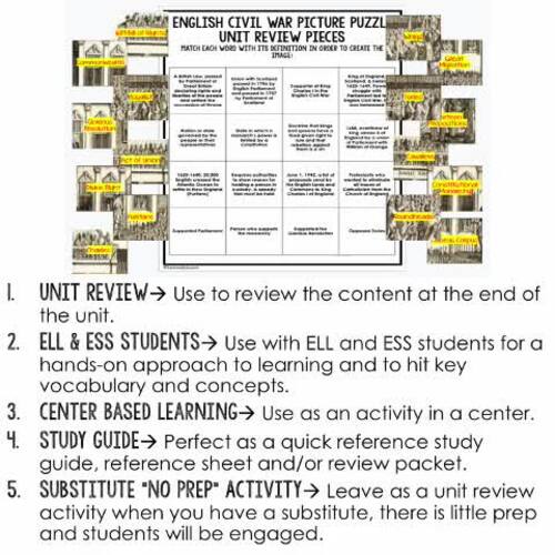 Fossils Activity Picture Puzzle Earth Science Activity by Learned ...