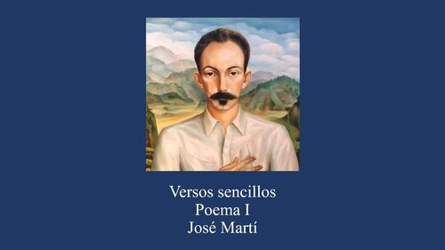Versos Sencillos con preguntas de José Martí by MrSpanish | TPT