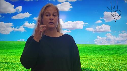 ASL Unit 8 Video 7 by Melissa Sexton | TPT