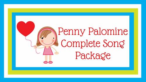 Valentine’s Day Song & Activity - Valentine Singing Game | TPT