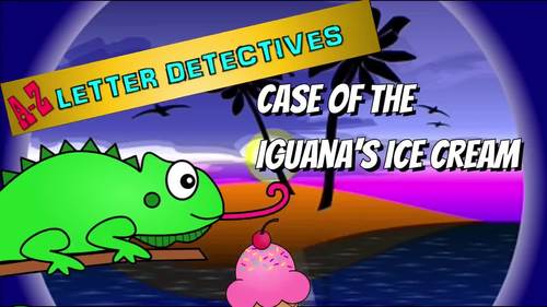 Letter I Worksheets Mystery - Letter I Activities - Letter Detectives