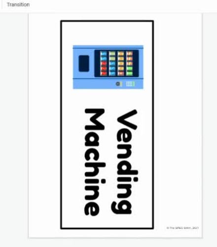 Stock the Store: Snack Vending Machine Edition! by The SPED Stitch