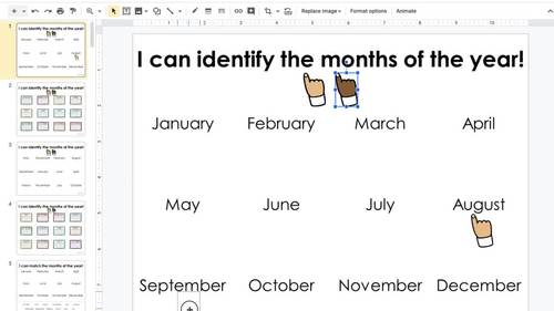 Months of the Year Adapted Work Binder® | Distance Learning by Mrs Ds ...