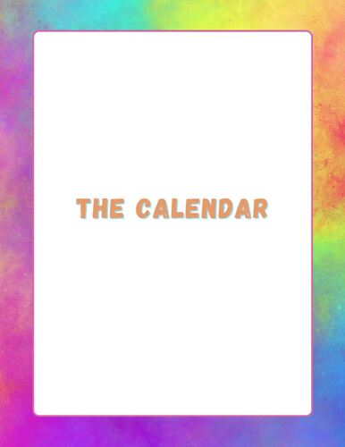 Calendar Task Follow Along - File Folder by Happy Hen Resources | TPT