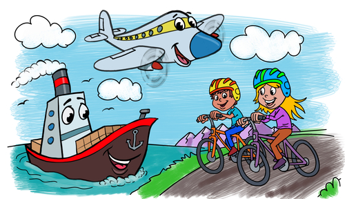 Interactive Music & Movement Class: Transportation by Nick The Music Man