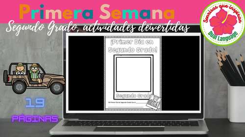 Back to School Spanish, Primera Semana Regreso a Clases | TPT