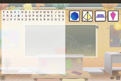 3rd Grade Geometry Shapes Quiz Game | No Prep Digital Game by cdesignbykm