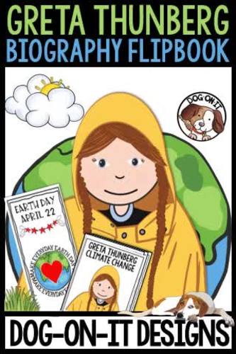 Greta Thunberg Climate Change Booklet Activities TEKS 5.9B, 5.9C, 5.9D