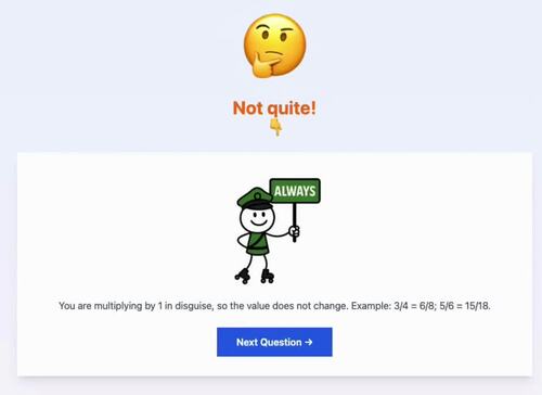 Digital Always, Never, Sometimes Fractions review, Math Talks, Instant ...