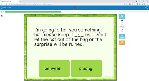 Commonly Confused Words BOOM Cards #1 by Rike Neville | TPT