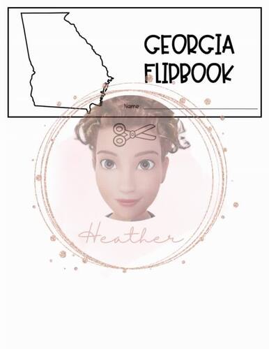 Georgia State Flipbook | Capital, Bird, Flower, Flag, Animal | State ...