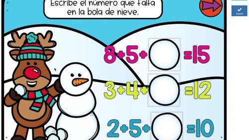 1st grade morning work Week 1 December- Spanish by Recursos Arcoiris