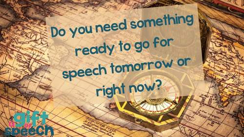 Pirate Language and Articulation NO PREP Boom Cards™ BUNDLE by A Gift ...