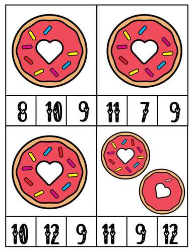 Valentine's Day Activities - Set for Math Centers by Three Little Kittens