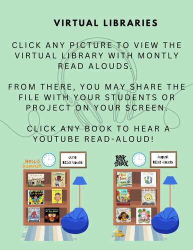 Year-Round Virtual Libraries- Over 70 Titles! by Texas History for Kids