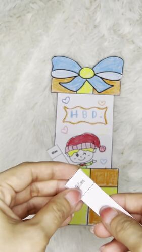 Christmas Gift Card Crafts:Birthday Card:Christmas Card:Printable ...