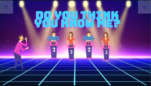 Meet the Teacher Trivia Back to school First week of school end of year