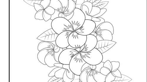 printable stress relief coloring pages for kids