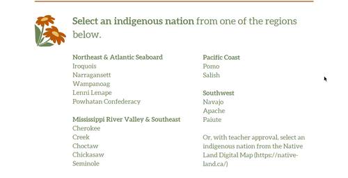 Diversity of Native North America Project: Student-Made Poster Gallery ...