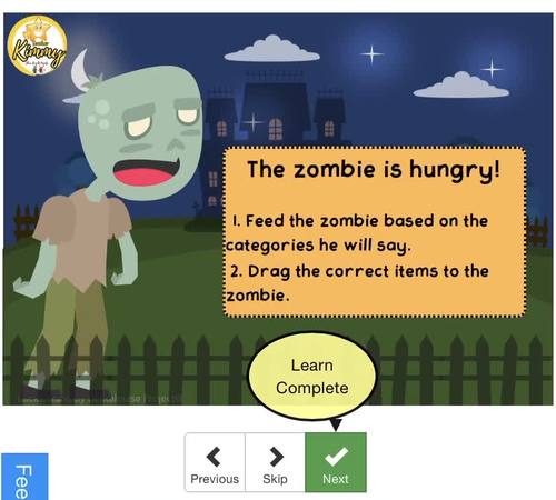 Halloween Which does not belong Categorization by Teacher Kimmy | TPT