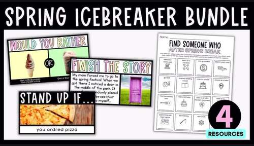 College And Careers Icebreaker Activity Tpt Top Sellers ...