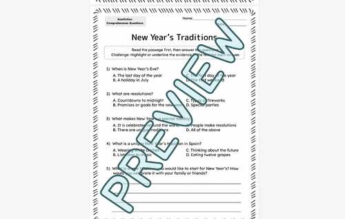 2025 New Year's Reading & Writing Bundle by Mountainous Mindsets