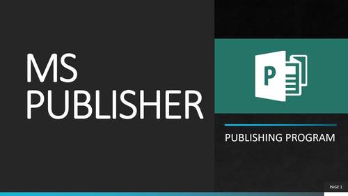 6. PUBLISHER by All Educators Center | TPT