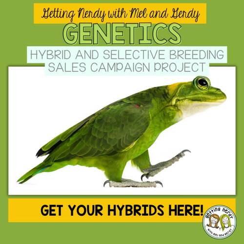 Genetics | Heredity | Selective Breeding Hybrid Organism Sales Campaign ...