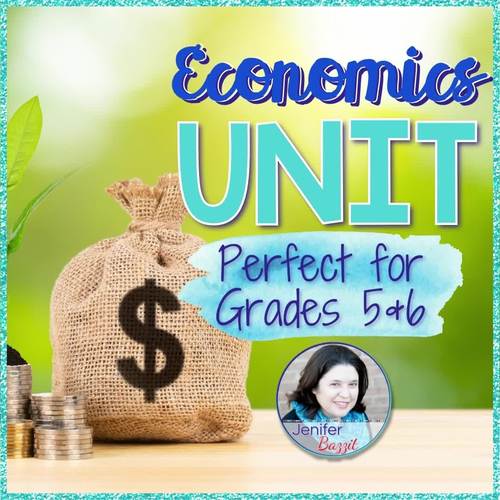 Economics Unit - Resources, Supply & Demand, Needs vs. Wants, Taxes ...