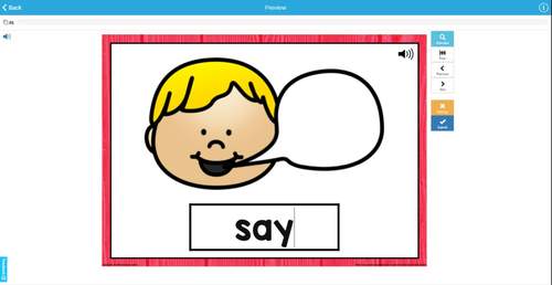 Long A Boom Cards - Word Typing by Second Grade Smiles | TPT