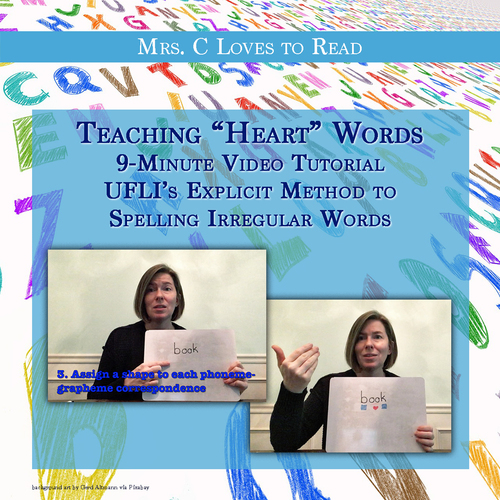 FREE How to Teach "Heart" Words by Mrs C Loves to Read | TPT