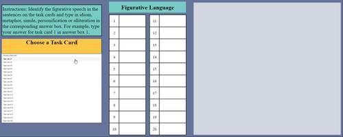 Mystery Digital Pixel Art NO PREP Task Cards - USA Symbols Figurative ...