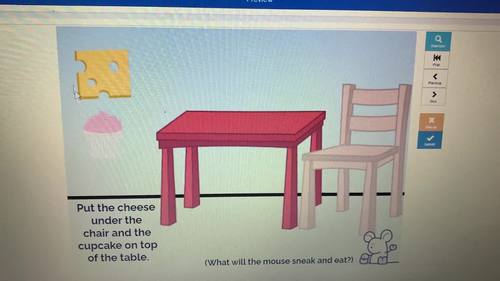 Following 2 Step Directions Boom Card by Speechie Worksheet Station
