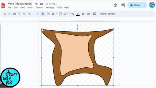 Create a Mort Design: Advanced STEAM Lesson for Google Drawings Digital Art