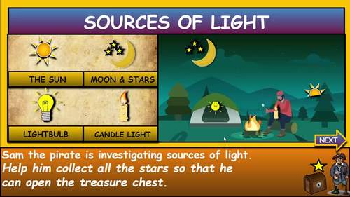 Sources of Light: Interactive Google Slides, Distance Learning + PPT ...