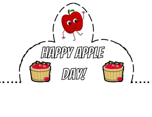 Apple Crowns - Apple Day - Fall Party Celebrating Apples | TPT