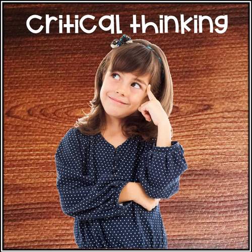 Problem Solving & Critical Thinking Activities for Kindergarten and 1st ...