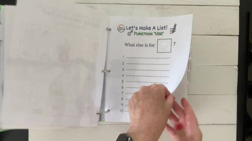 Describing Objects Mega Set, Non-Verbal Friendly! ESOL, Speech Therapy